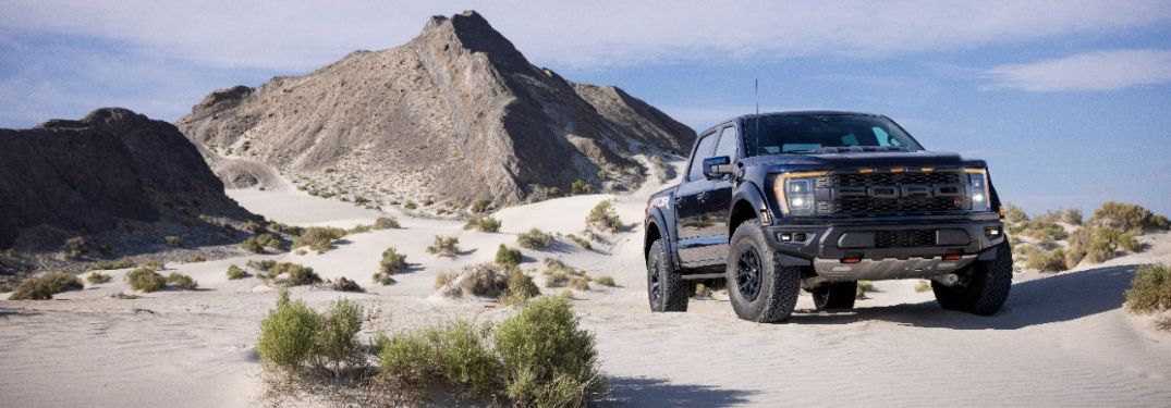 2020 Ford F-150 Raptor Powertrain Features and Capabilities