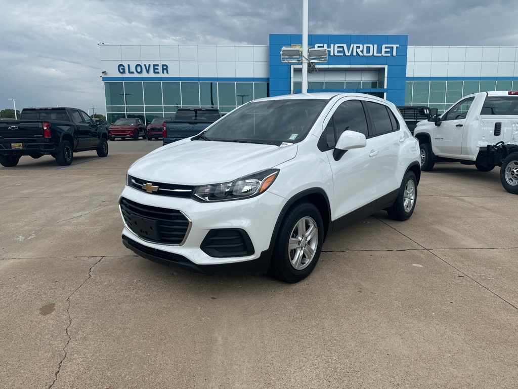 2021 Chevrolet® Trax LS at Jim Glover Chrysler Jeep Dodge RAM Fiat