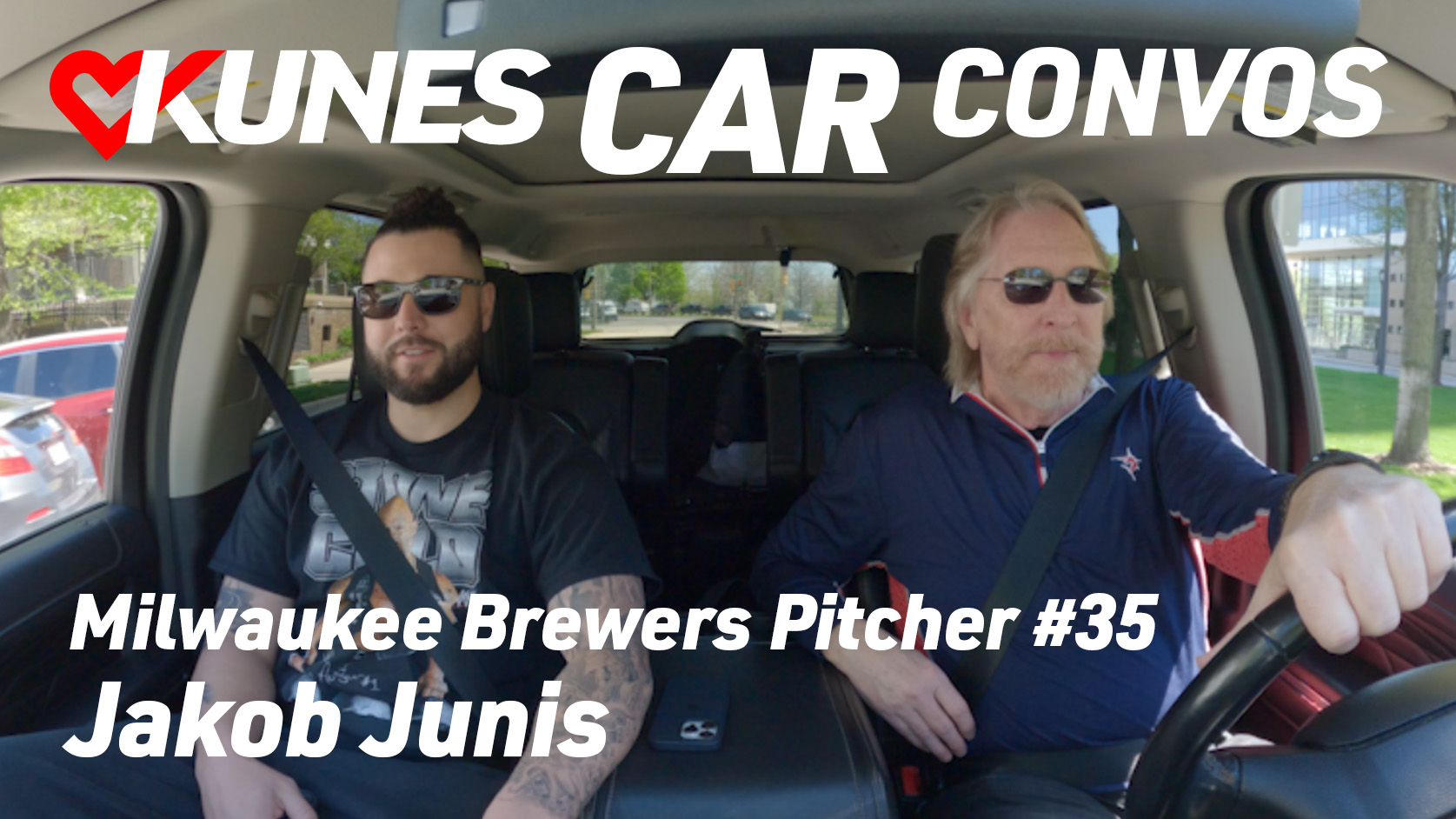 Kunes Car Convo - Milwaukee Brewers Pitcher Jakob Junis | Kunes Auto ...