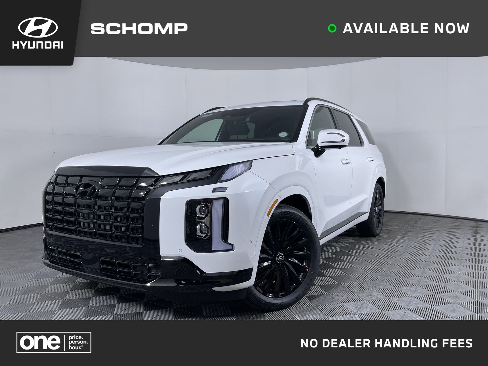 New 2025 Hyundai Palisade Calligraphy Night Edition at Schomp Hyundai | Schomp Automotive Group