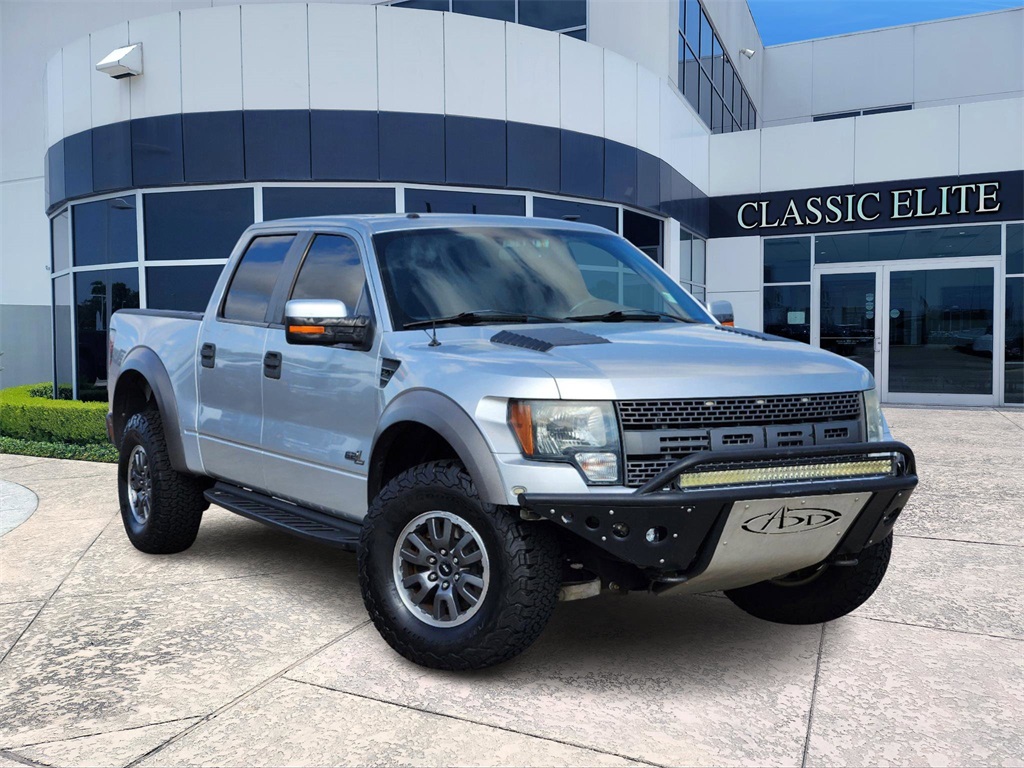 2011 Ford® F-150 SVT Raptor at Classic ELITE Buick GMC