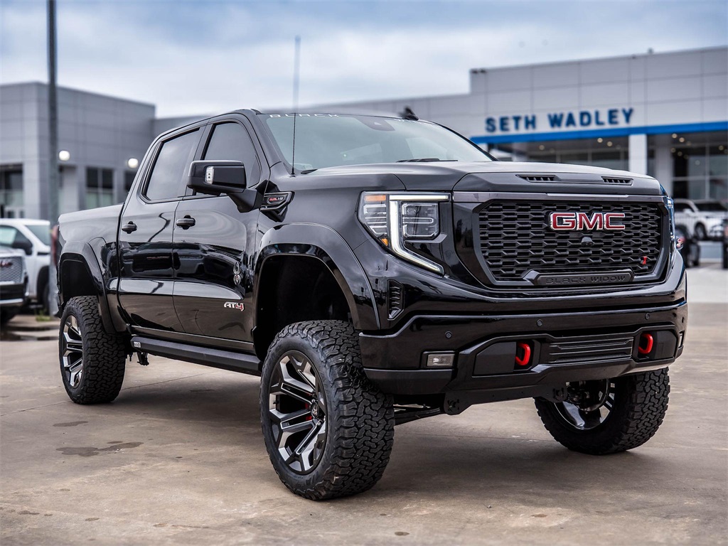 2024 GMC® Sierra 1500 AT4 BLACK WIDOW CONVERSION at Seth Wadley ...