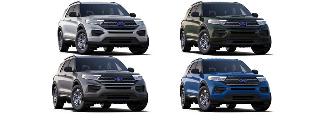What Are the 2024 Ford Explorer Interior and Exterior Color Options?