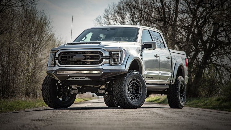 Ford F-150 Black Ops Edition by Tuscany: Military-Inspired Luxury ...