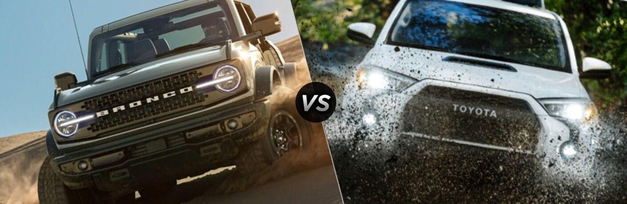 The 2021 Ford Bronco vs. The 2021 Toyota 4Runner | Brandon Ford in ...