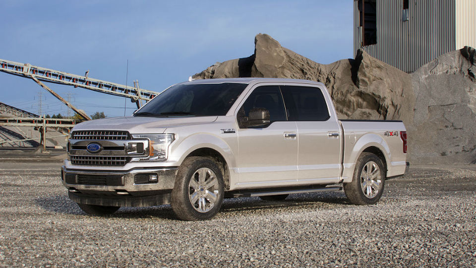 Pictures of All 2018 Ford F-150 Exterior Color Options | Brandon Ford Blog