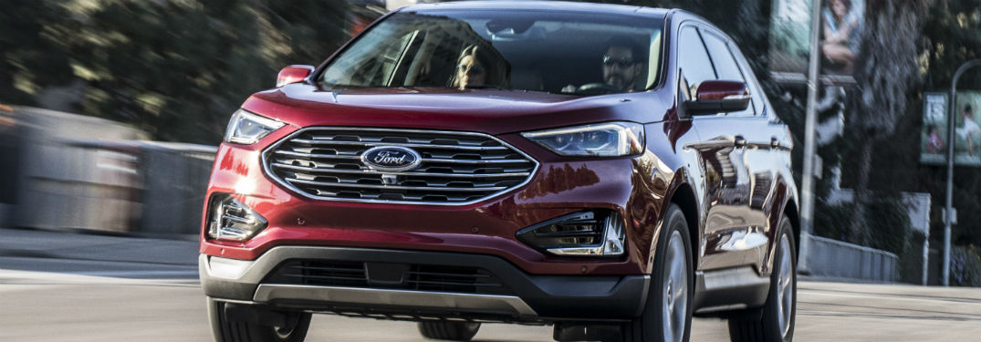 2017 Ford Edge Powertrain and Fuel Efficiency Features