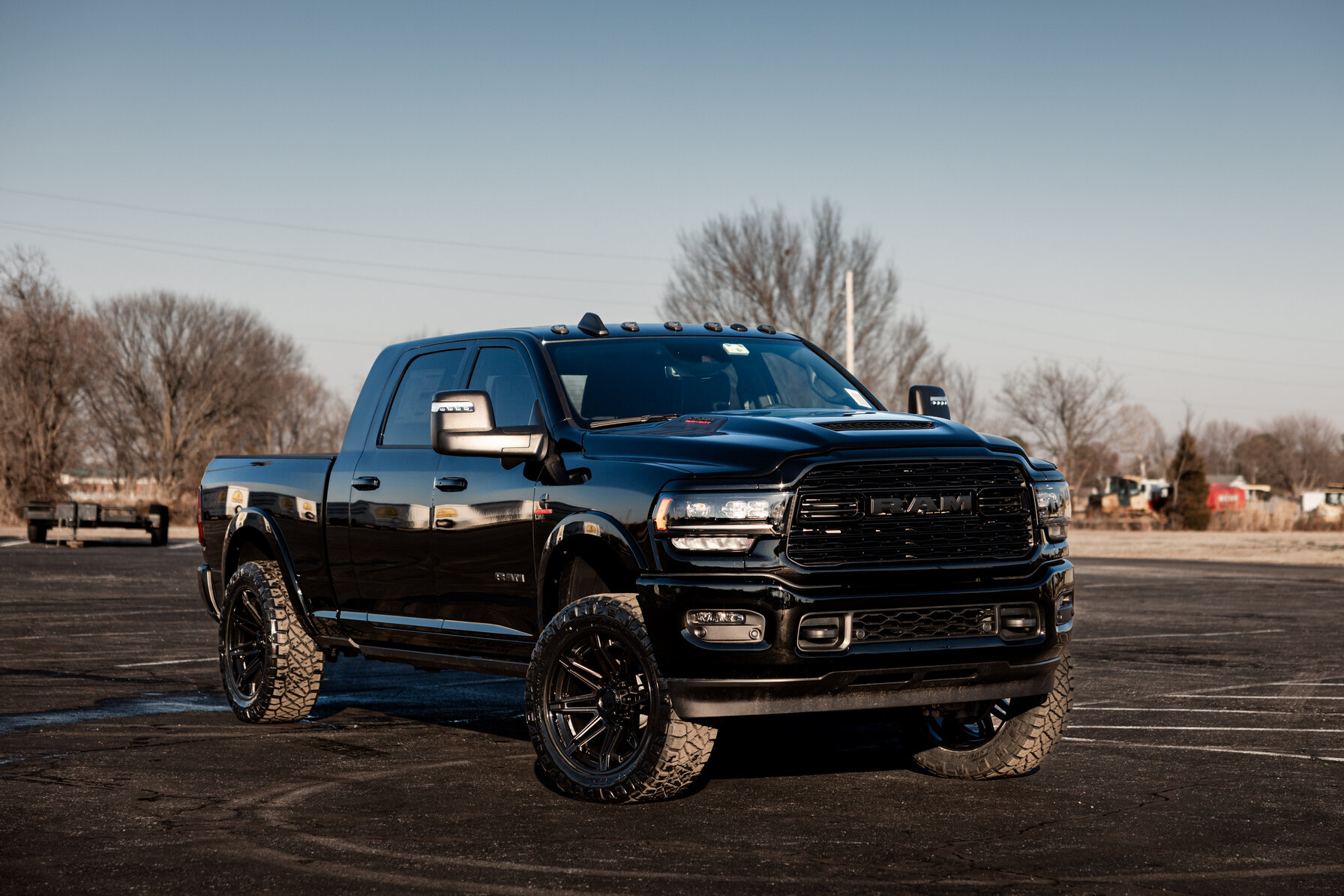 Custom Ram 2500/3500 Trucks for Sale | Glover Customs