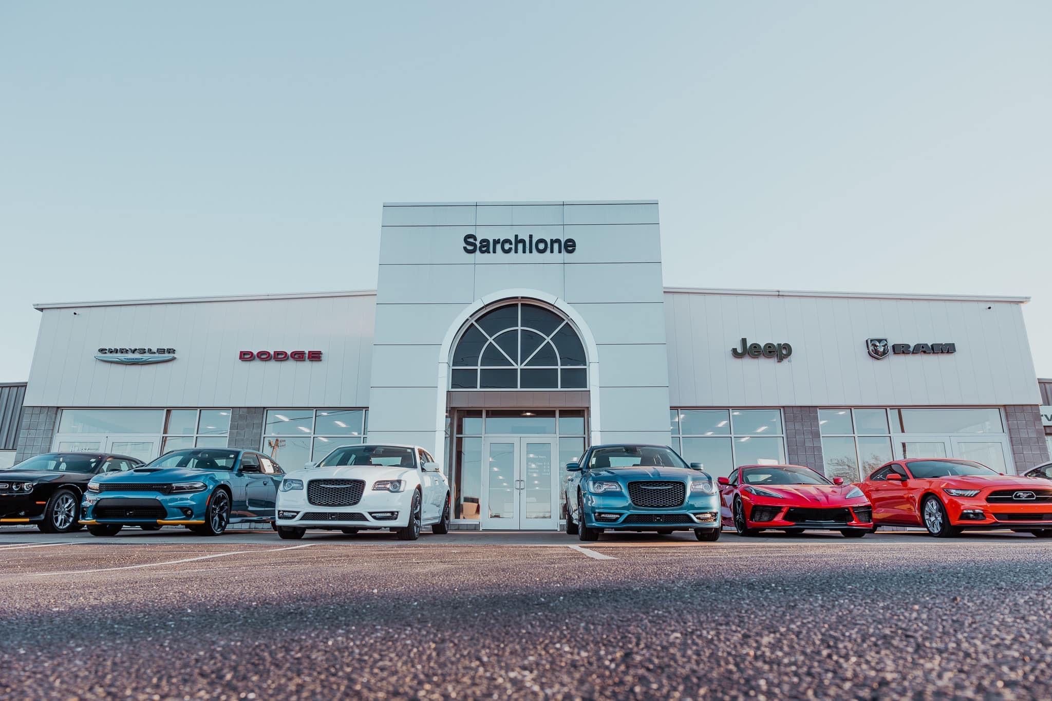 Sarchione Chrysler Dodge Jeep RAM of Dalton | Browse Inventory at ...