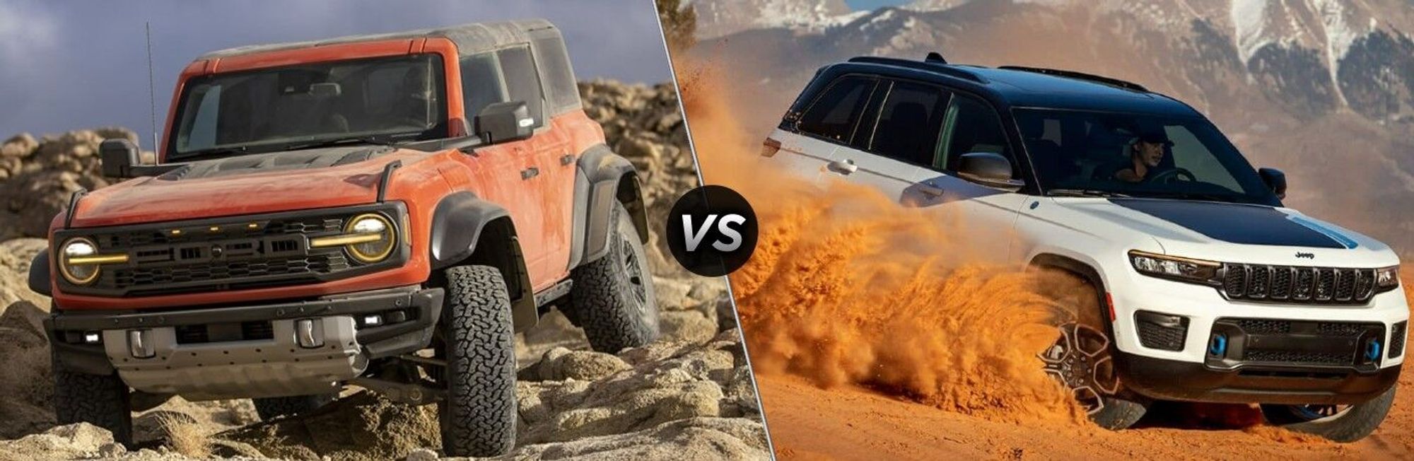 2023 Ford Bronco vs 2023 Jeep Grand Cherokee | Brandon Ford in Tampa, FL