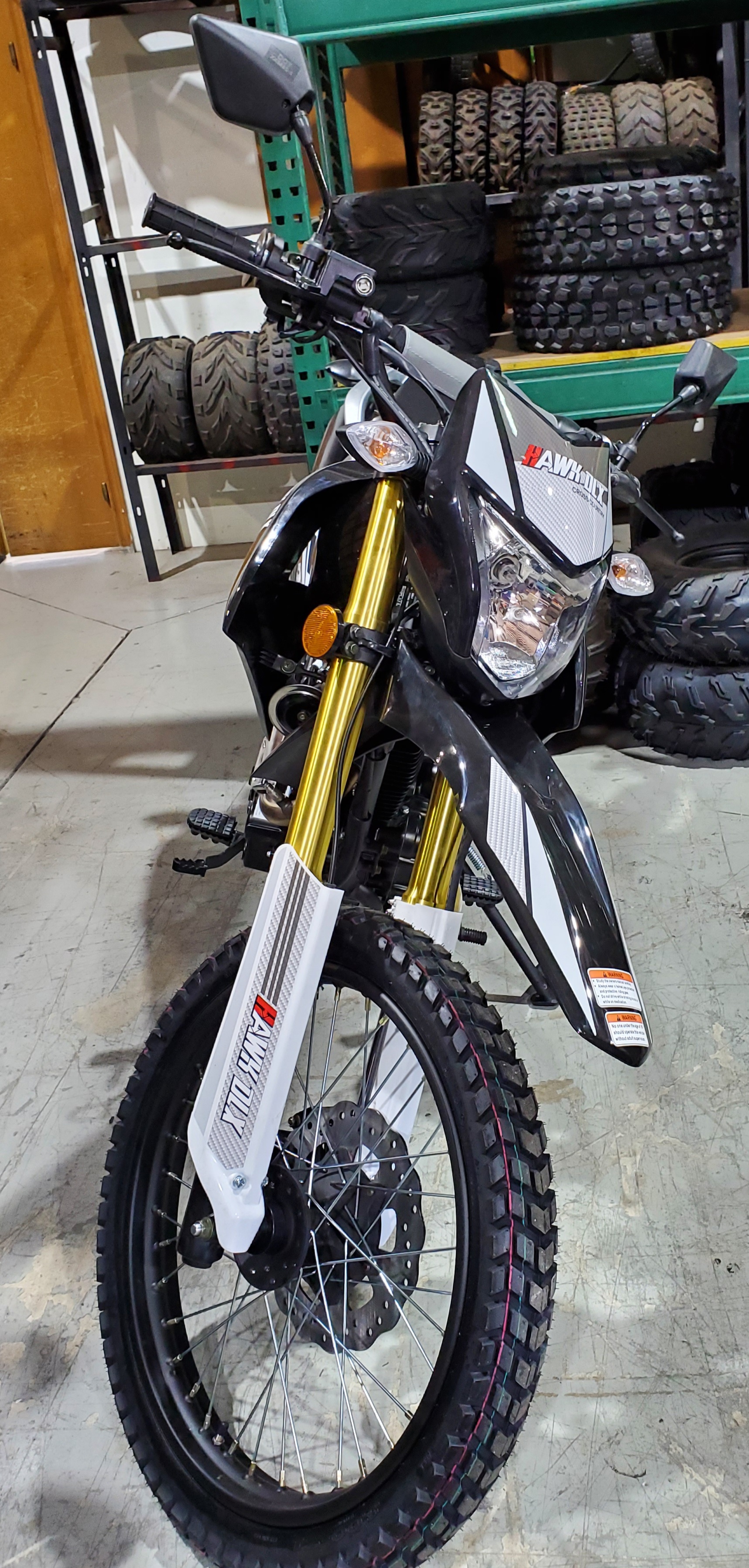 RPS® Hawk DLX Black at Sooner Cycles