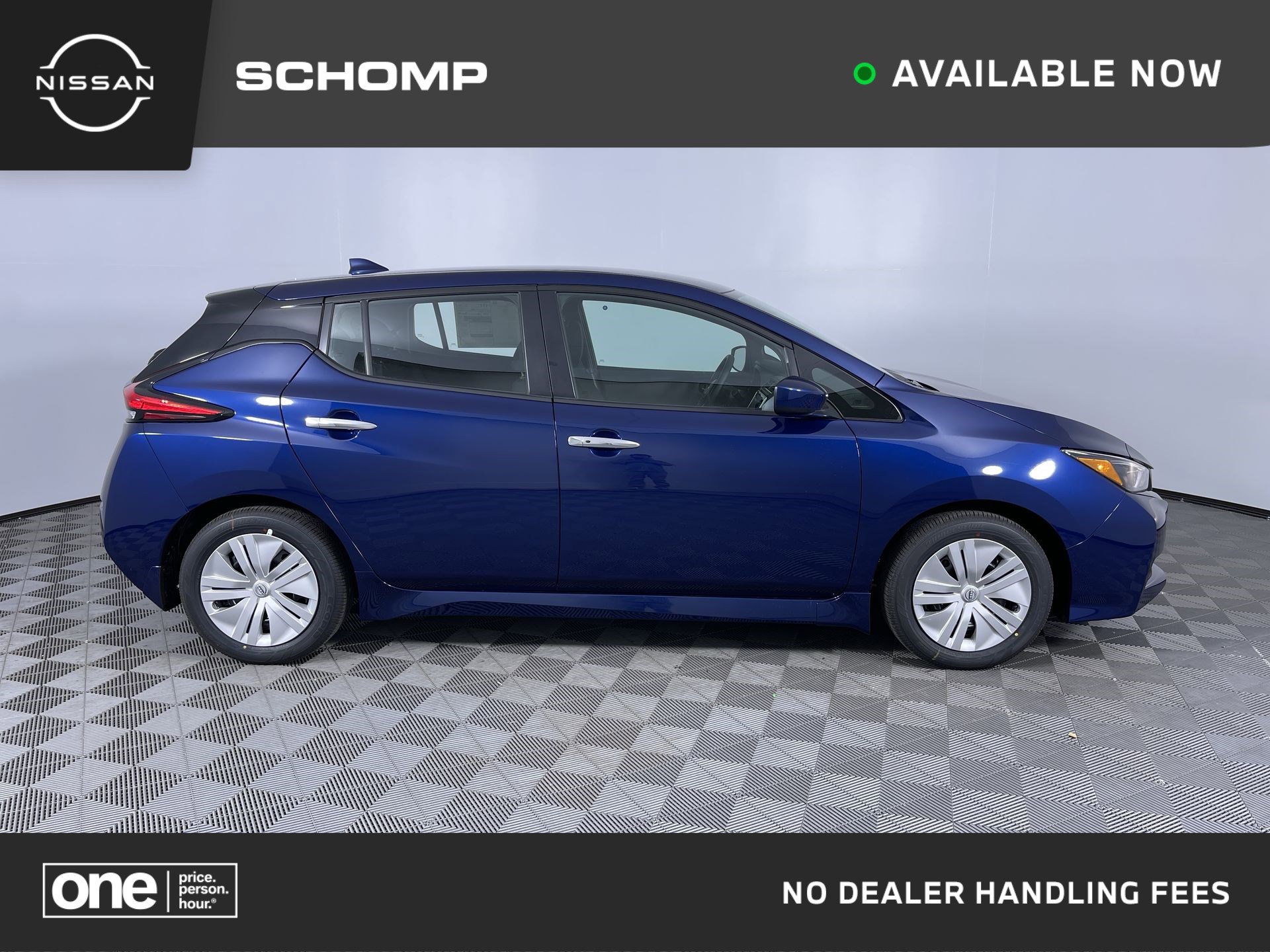 New 2025 Nissan LEAF S at Schomp Nissan | Schomp Automotive Group