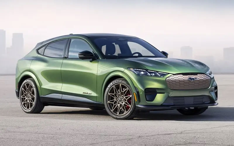 2024 Ford Mustang Mach-E Review - Complete Model Overview & Specs