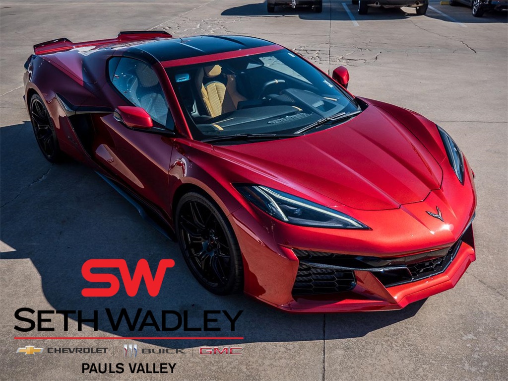2024 Chevrolet® Corvette Z06 2LZ at Seth Wadley Ford of Pauls Valley