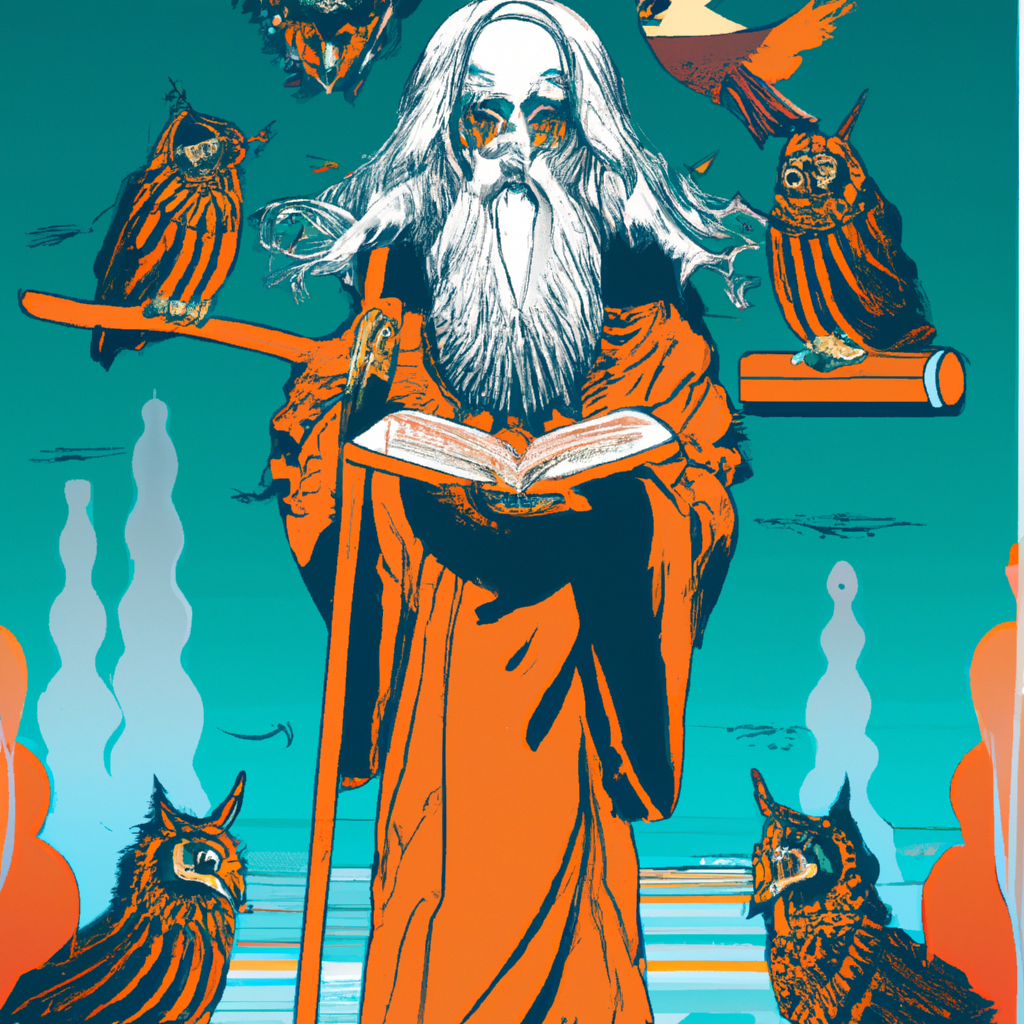 AI God Image Generator: Create Mythical Deity Art | Simplified