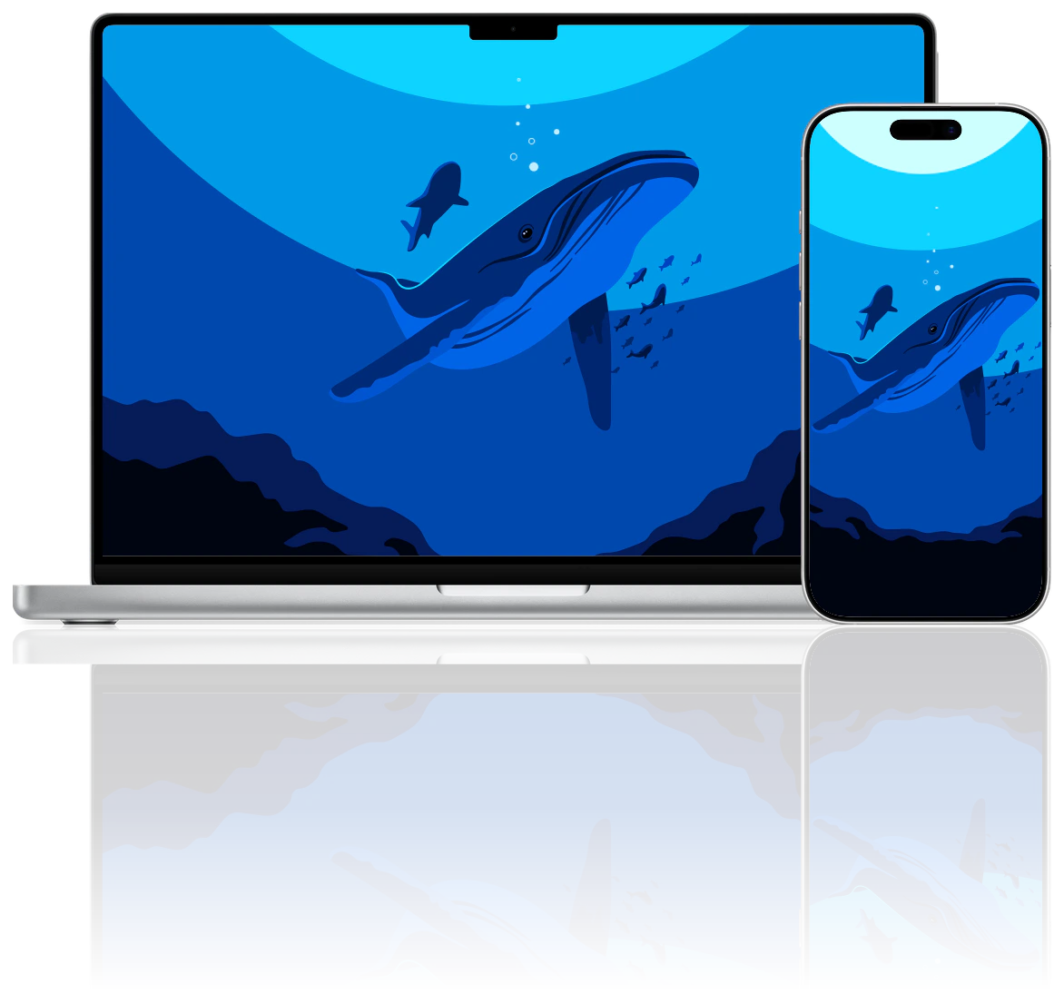 Underwater Utopia — WallpaperZ