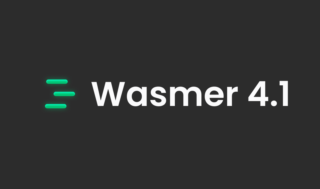 Wasmer 4.1