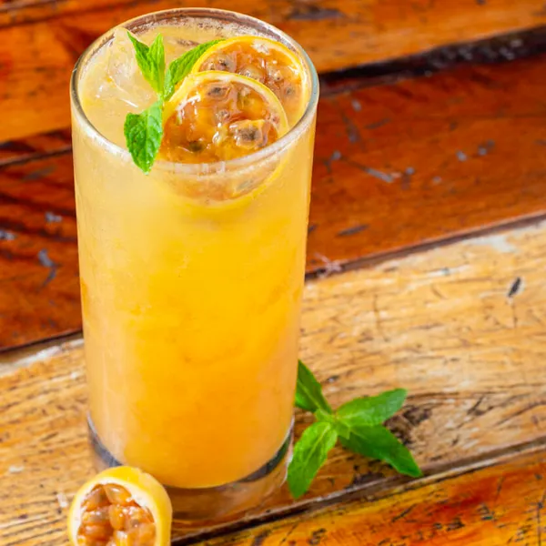 Cóctel de Tumbo: ingredientes, utensilios y preparación