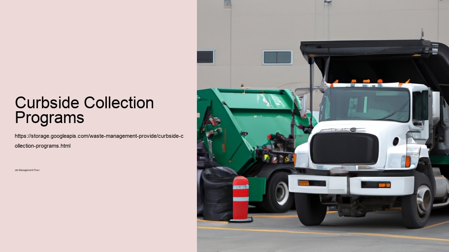 Curbside Collection Programs