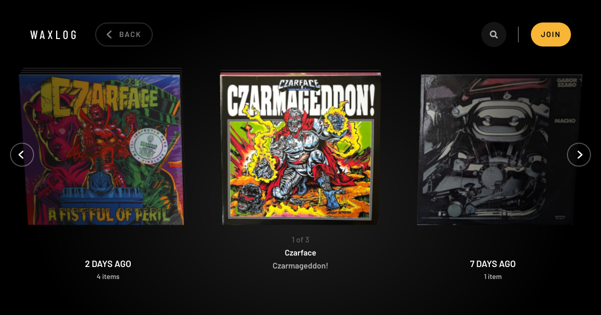 Sam's (@vinyljunkies) Record Collection • Waxlog • Rock, Jazz, Electronic