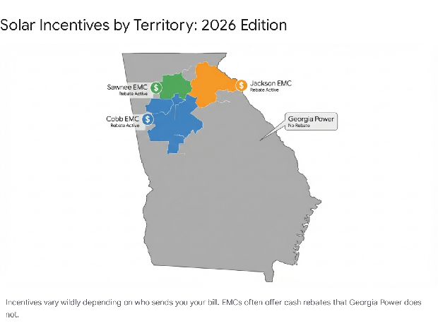 Georgia solar incentives - WattBuild
