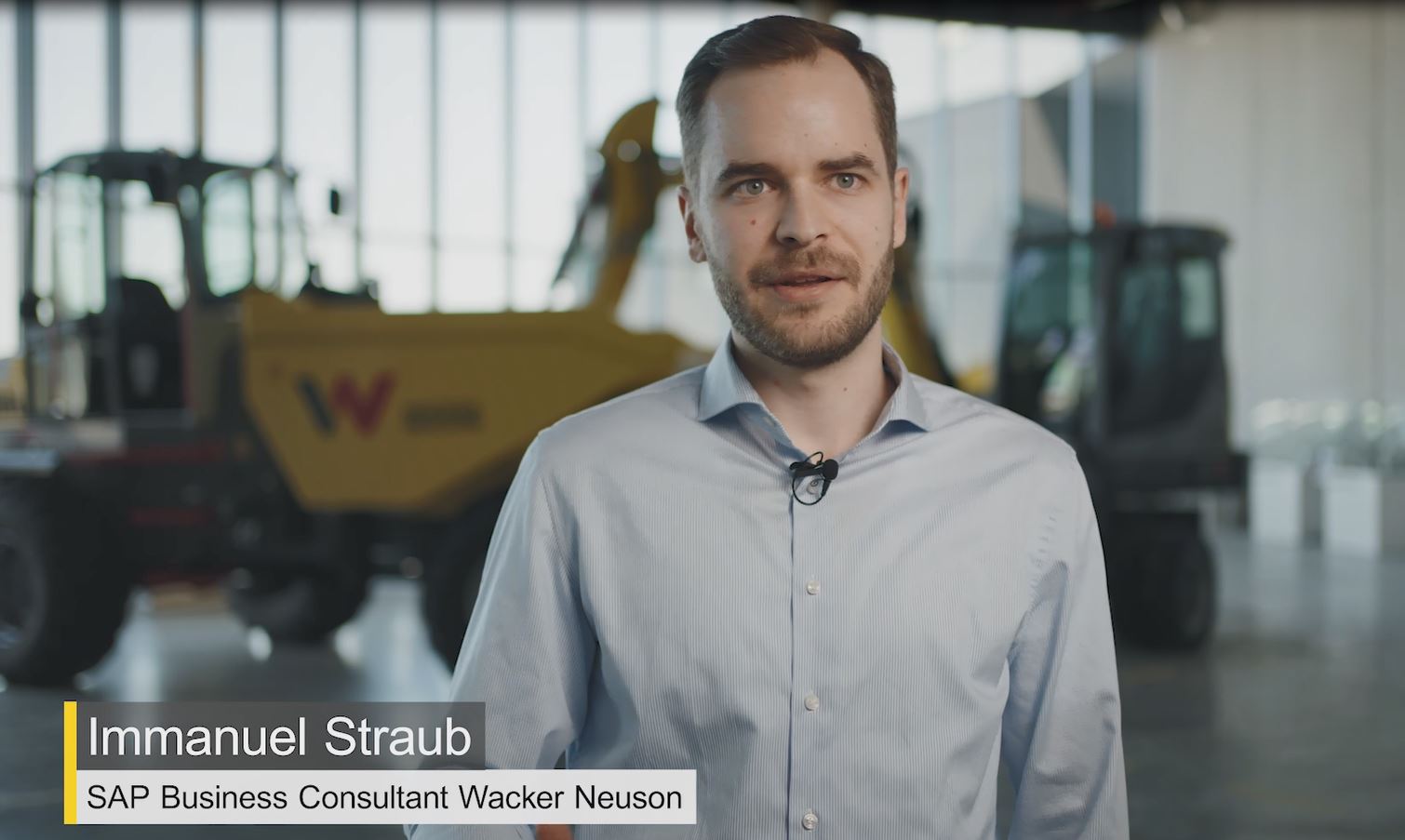 Immanuel Straub - SAP Business Consultant: People, Stories & Jobs auf Video | whatchado