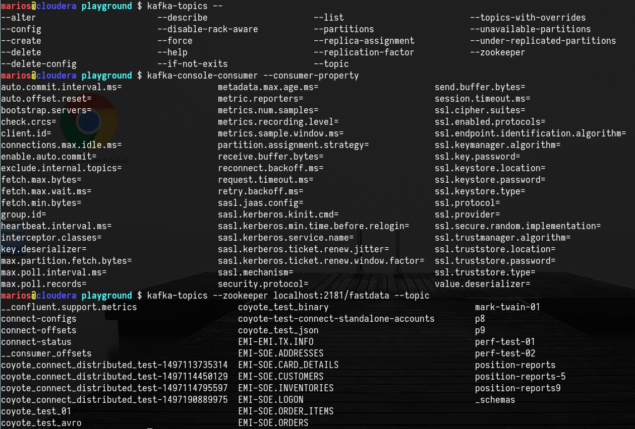 Github Lensesiokafka Autocomplete Bash Completion For Kafka Command Line Utilities