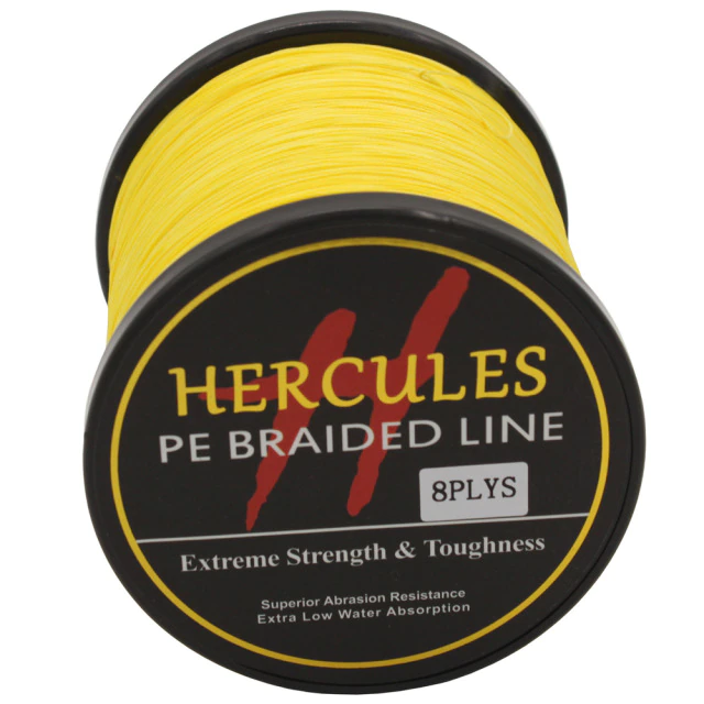 HERCULES - 8X BRAID FISHING LINE - 120LB