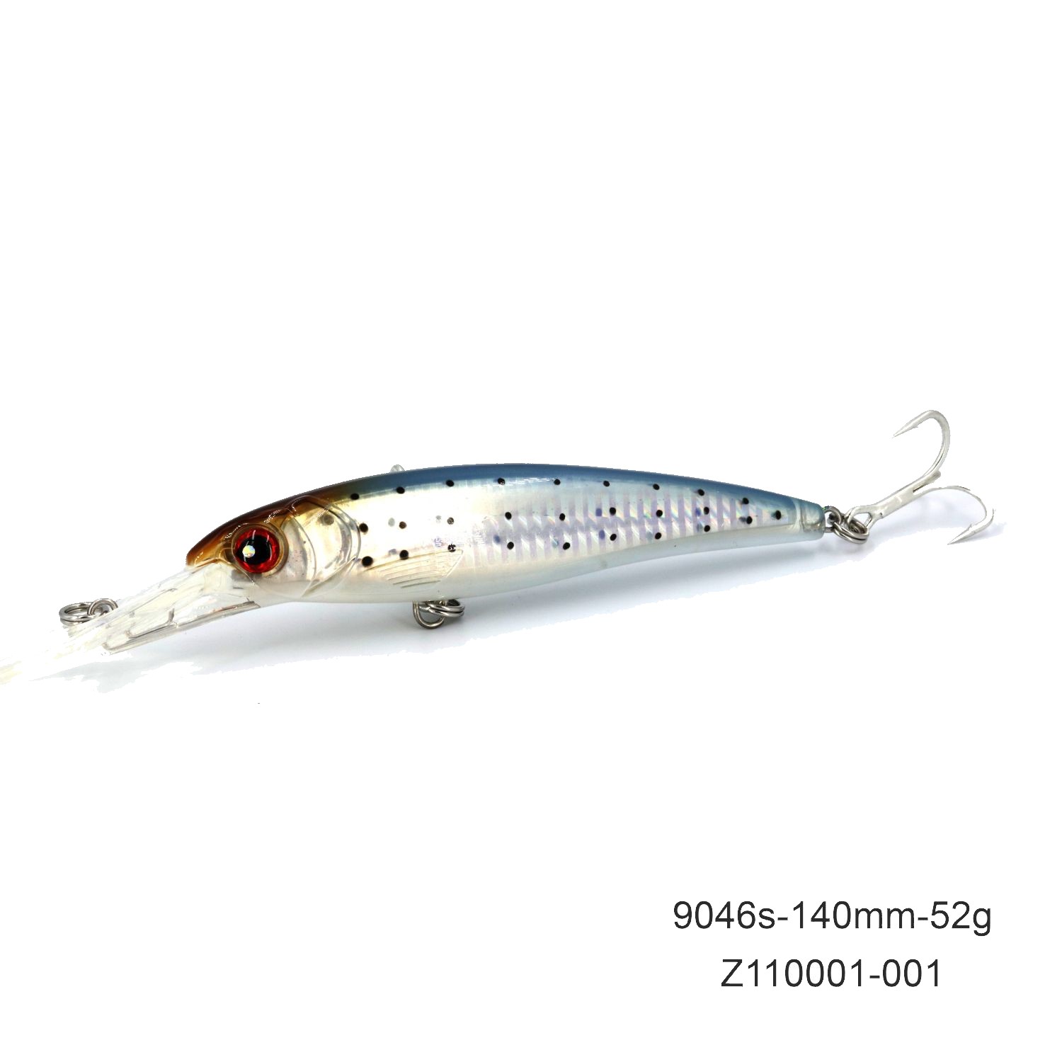 NOEBY - DEEP DIVING FISHING LURE 52G