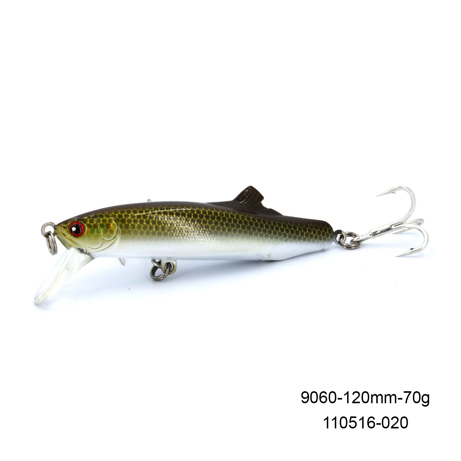 NOEBY - SINKING MINNOW FISHING LURE 70G