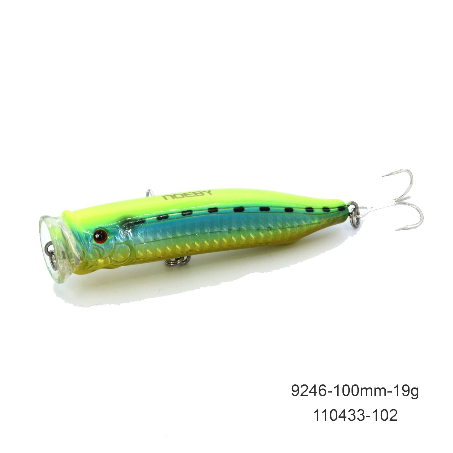 noeby popper fishing lure-19g