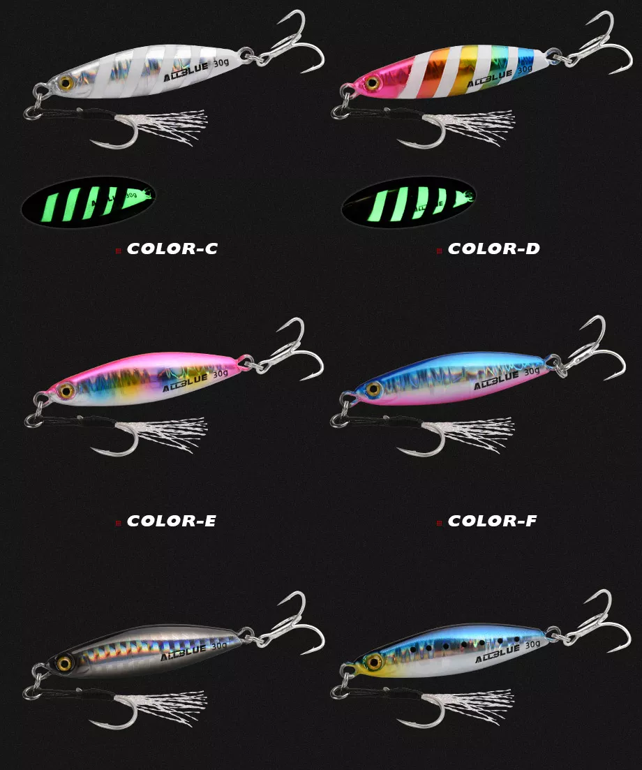 ALLBLUE - SPINDLE FISHING JIG 30G