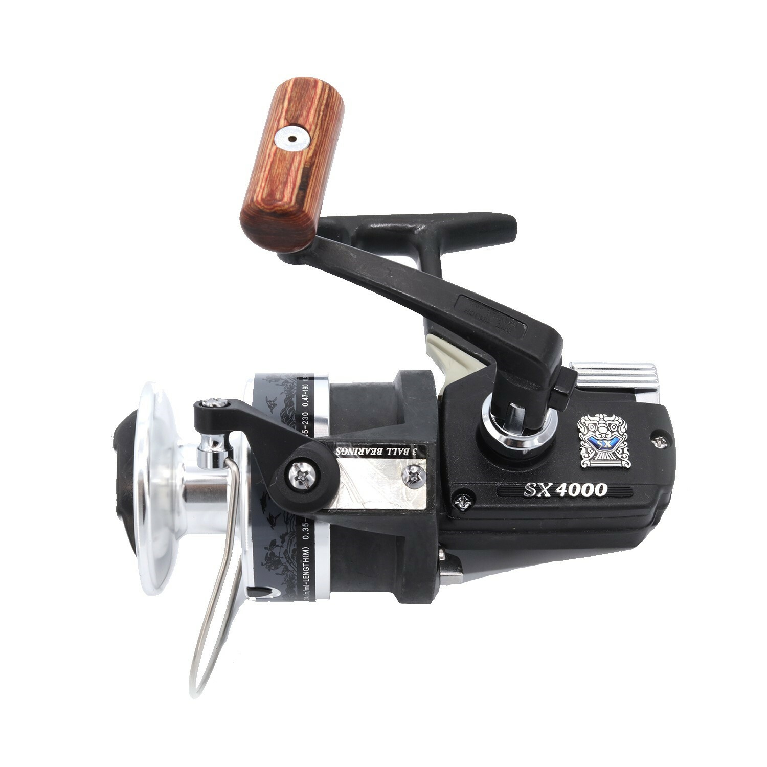 banax - super metal gear - spinning reel