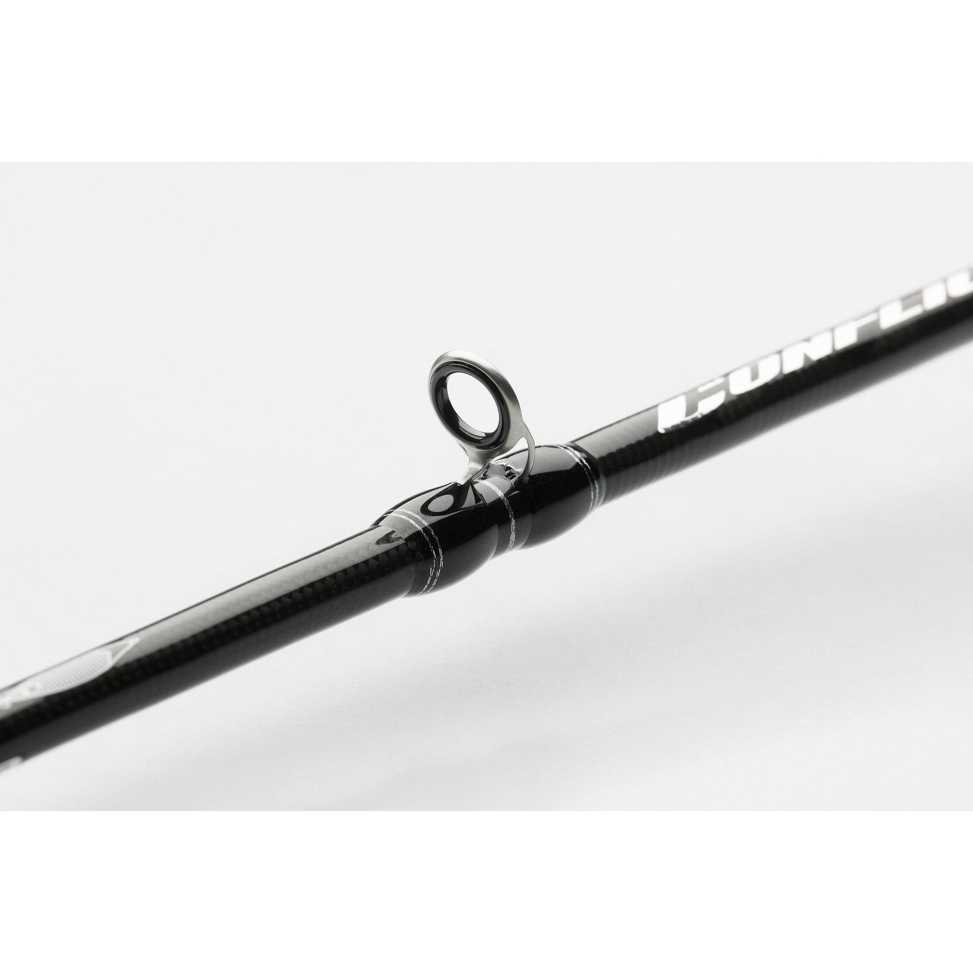 PENN - CONFLICT XR SLOW PITCH JIGGING SPINNING FISHING ROD - 1.88M, 300G