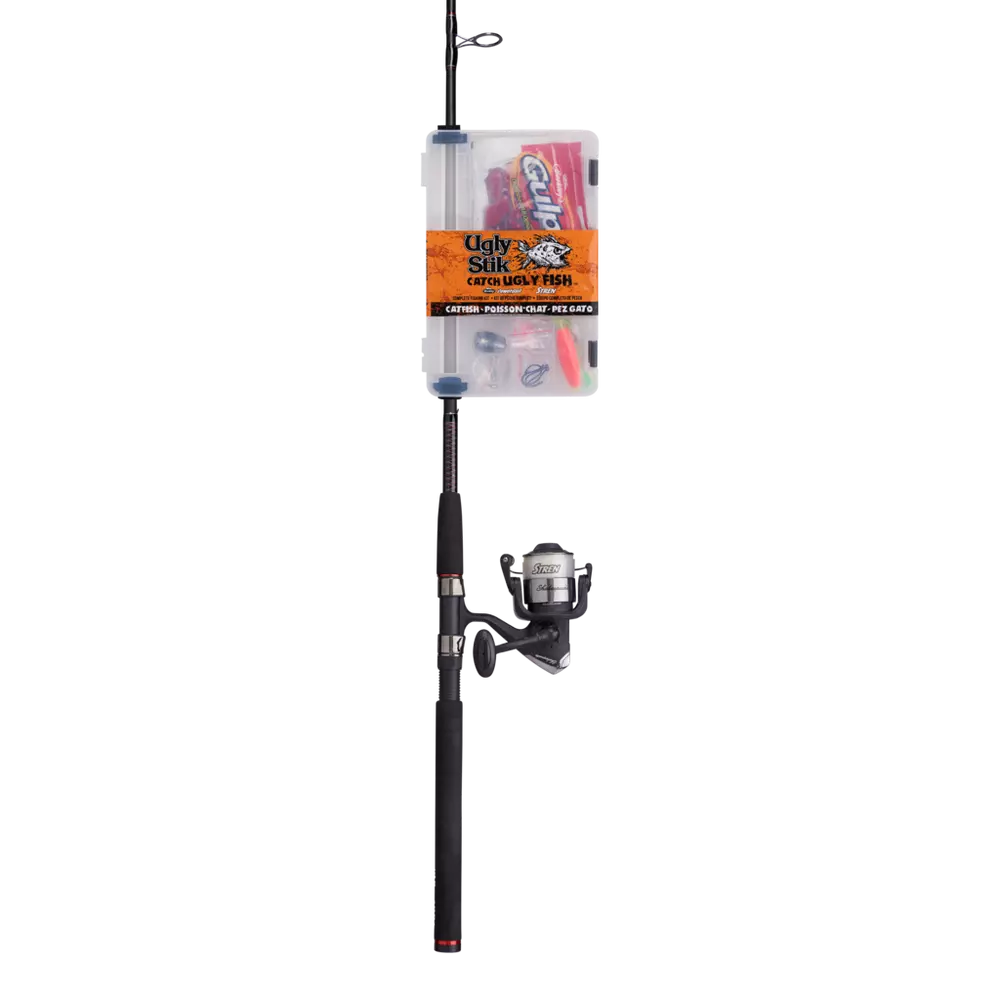 Ugly Stik Catch Ugly Fish Catfish Spinning Combo 2.13m