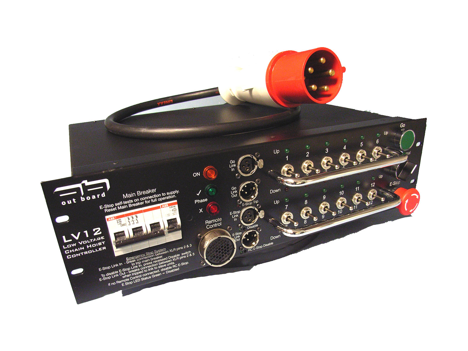 OB LV8 Electric Motor Controller - B+H Sound