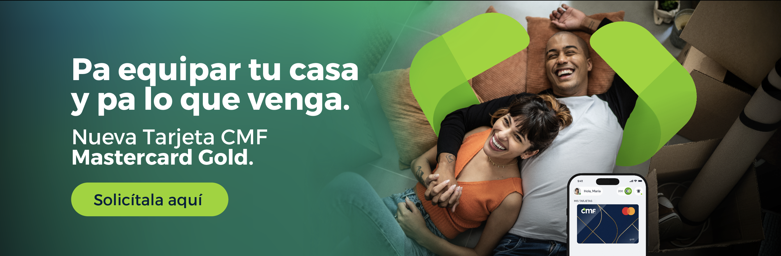 CMF construye tus sueños