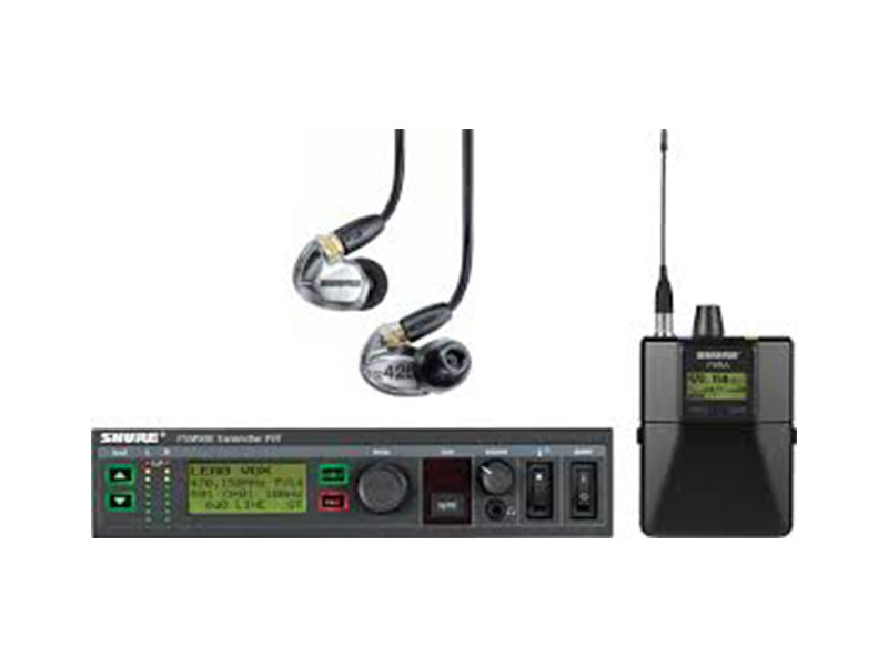 Shure PSM900 IEM System - CongoBlue