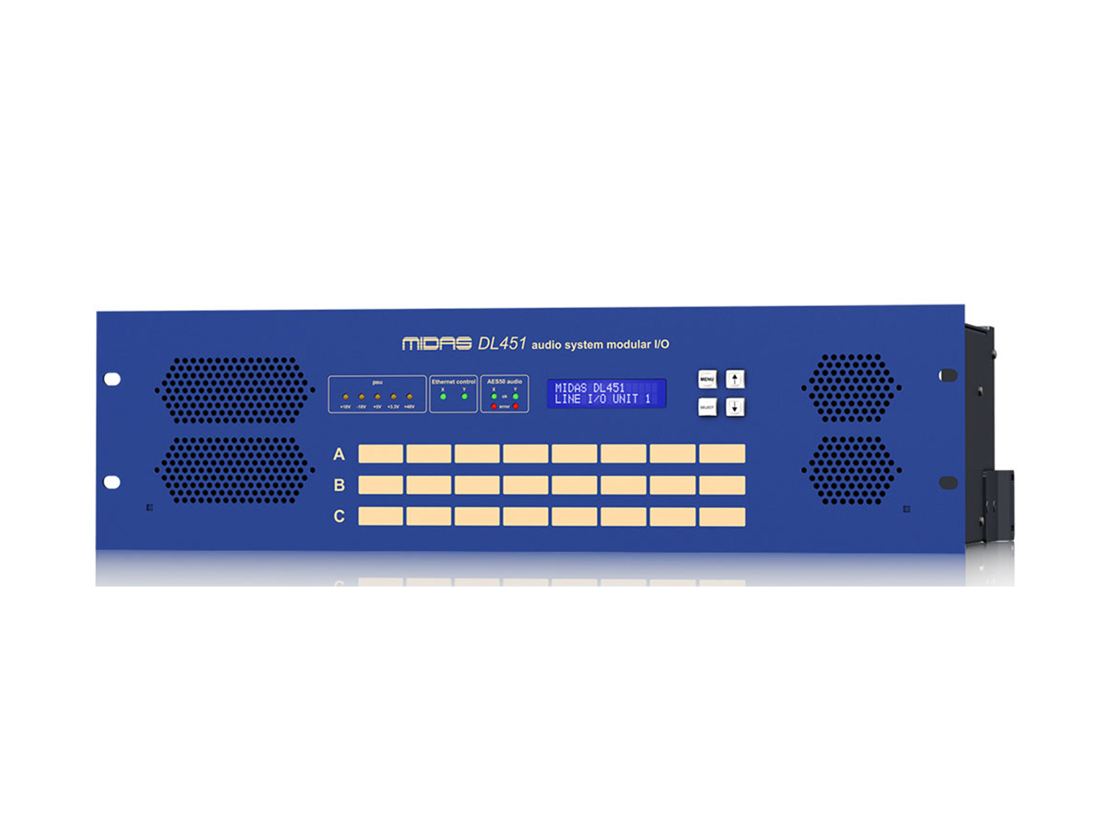 Midas DL451 Stage Box - CongoBlue