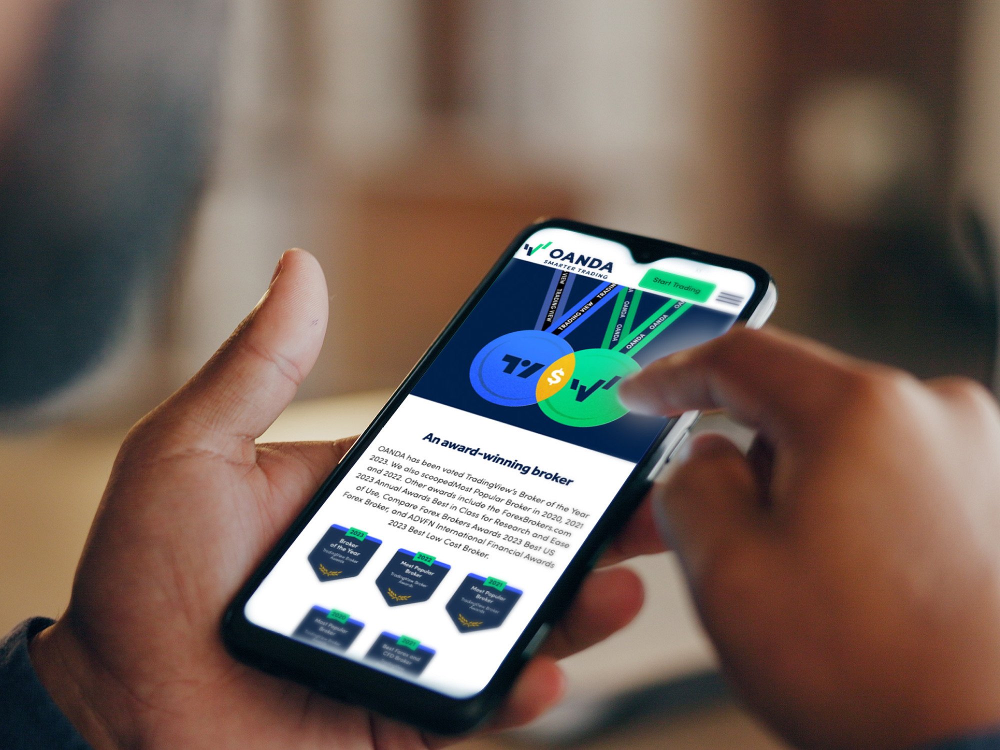 OANDA wins ‘Best in The Americas’ award with TradingView | OANDA Views ...