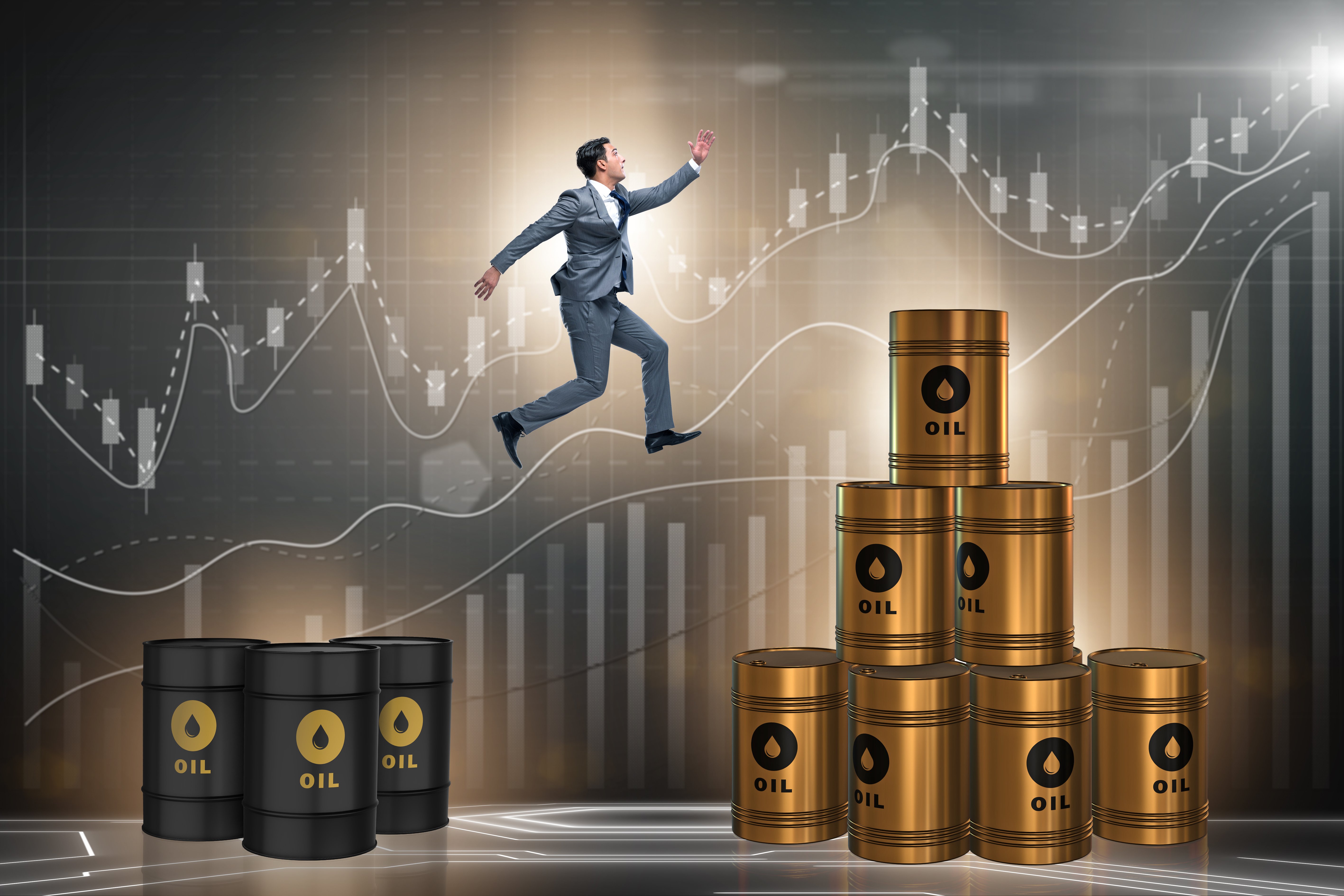 Brent Oil Price Analysis: Six-Month Lows Amid OPEC Output, Tariffs & Russia-Ukraine Negotiations