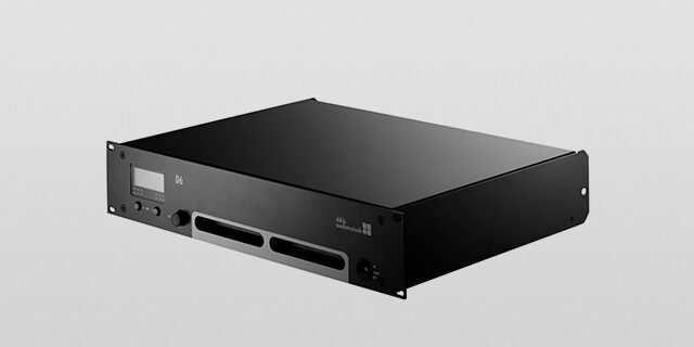 d&b D6 amplifier - d&b audiotechnik from SFL