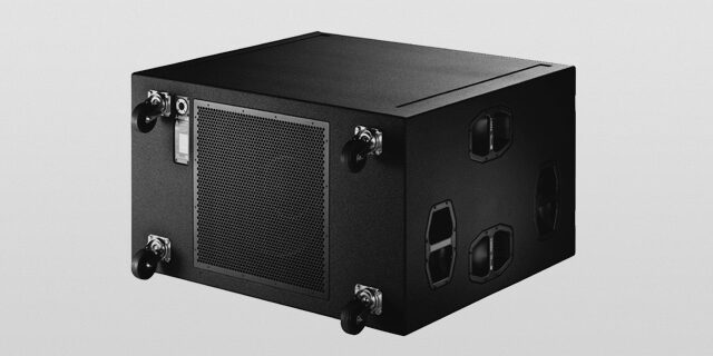 d&b J-INFRA subwoofer - d&b audiotechnik from SFL