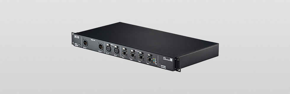 DS10 audio network bridge - d&b audiotechnik from SFL