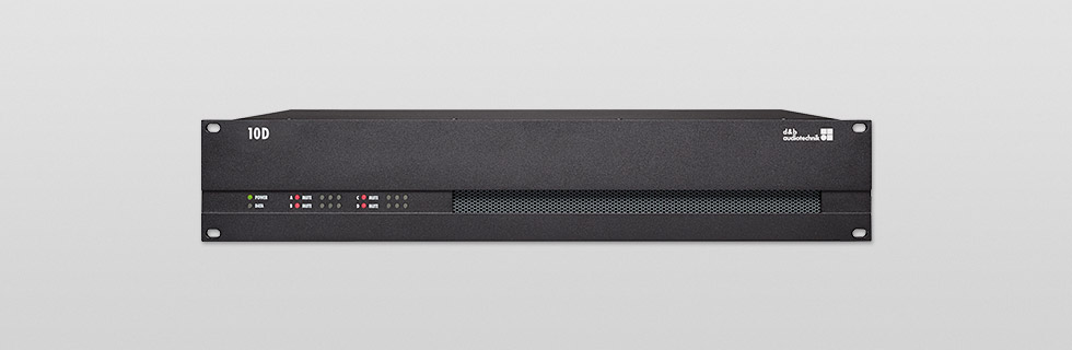 d&b 10D amplifier - d&b audiotechnik from SFL