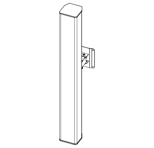 d&b Wall mount column - d&b audiotechnik from SFL