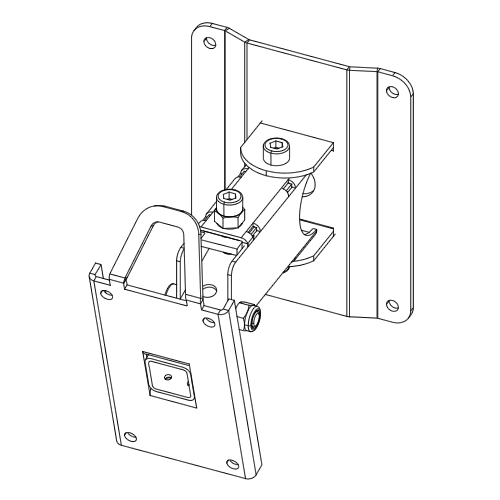 d&b Wall mount column - d&b audiotechnik from SFL