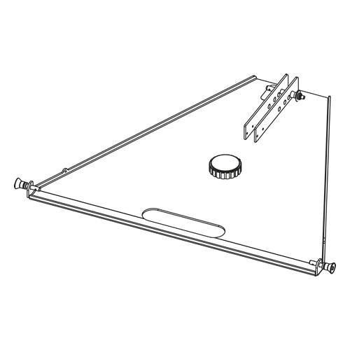 d&b Y Base plate/stacking adapter - d&b audiotechnik from SFL