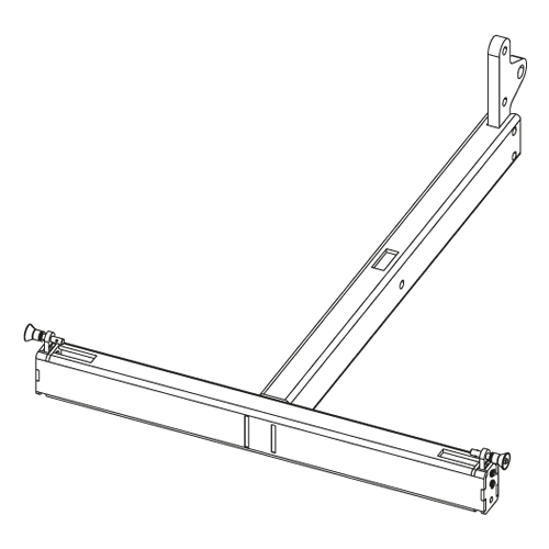 d&b Yi Mounting frame bottom - d&b audiotechnik from SFL