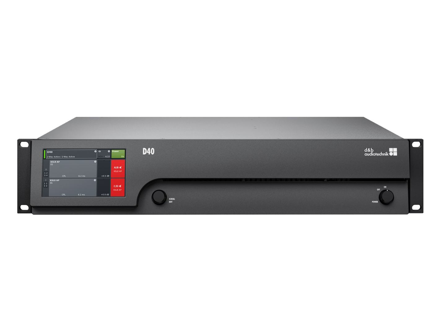 d&b D40 amplifier - d&b audiotechnik from SFL